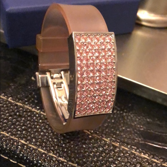 Swarovski | Jewelry | Pink Swarovski Crystals Bracelet | Poshmark